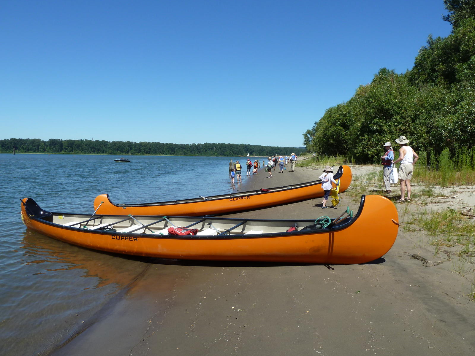 Lake River Big Canoe Paddle | The Intertwine
